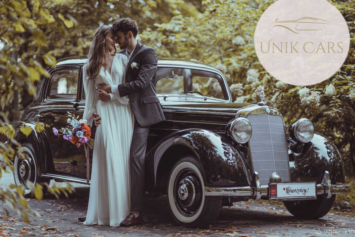 Zabytkowe auto do ślubu od UnikCars - Stylowy Ślub